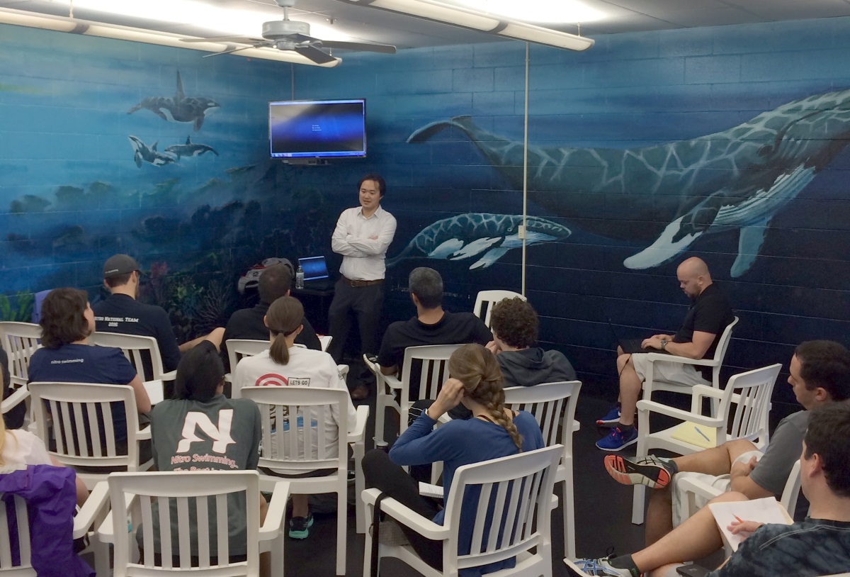Nitro Coaches Training with USA Swimming's Top Stroke Technique Expert ...