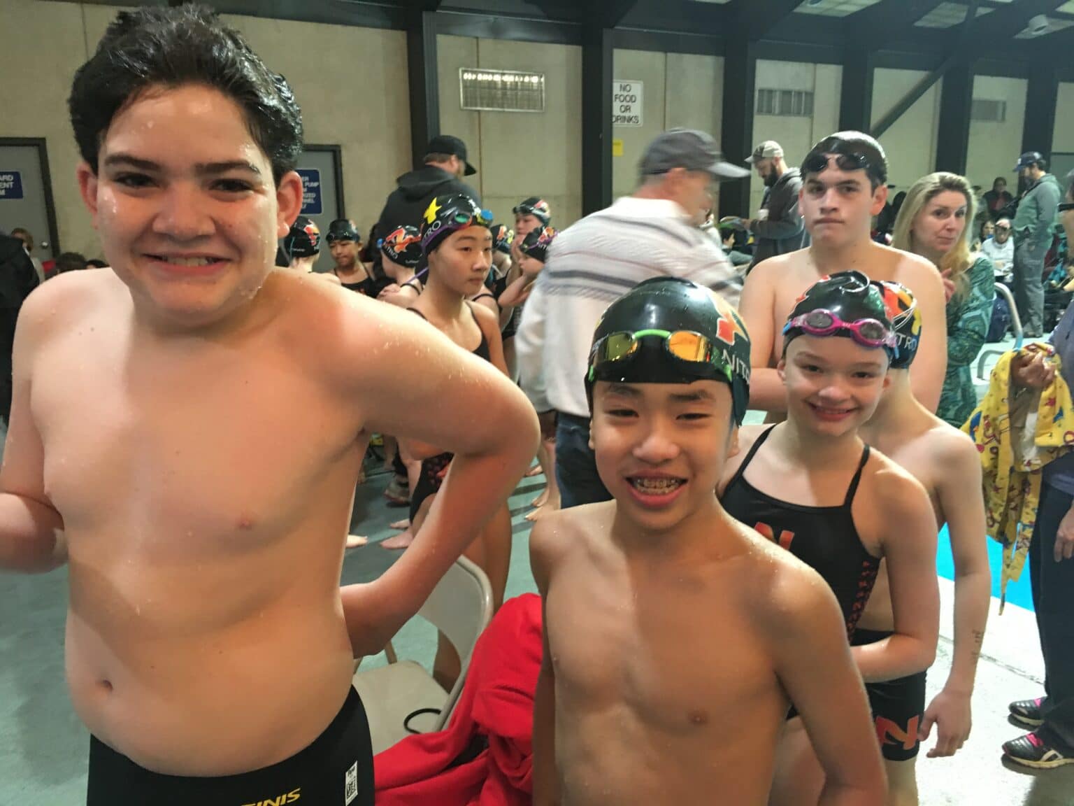 B Championships Recap - Nitro Swimming
