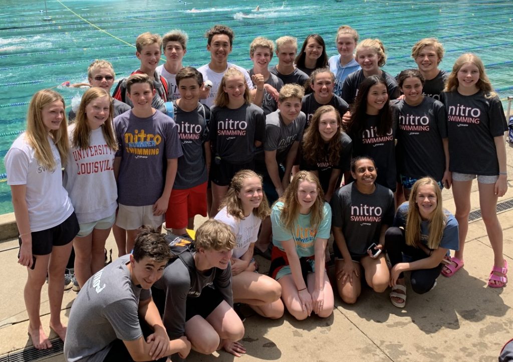 Nitro Swimmers at the 91st Ohio Valley Championships and University of ...