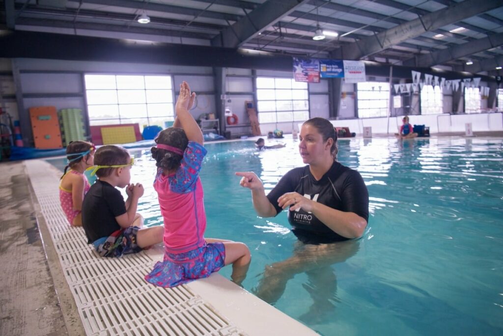 Swim Lessons in Austin TX Area Cedar Park Bee Cave | Nitro Swimming