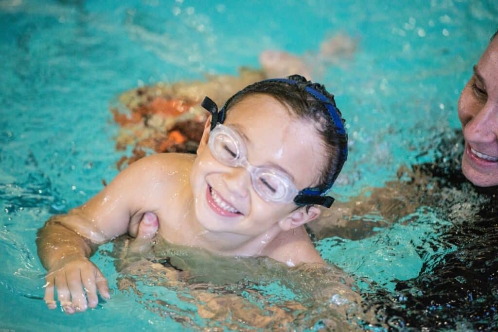 Swim Lessons in Austin TX Area Cedar Park Bee Cave | Nitro Swimming