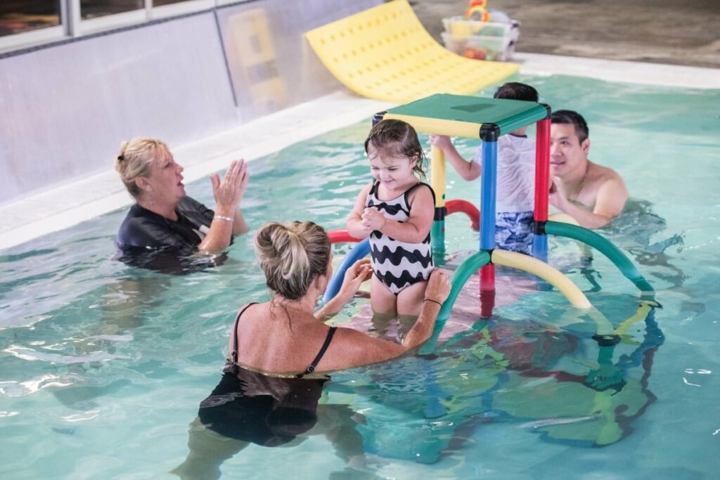 Swim Lessons in Austin TX Area Cedar Park Bee Cave | Nitro Swimming